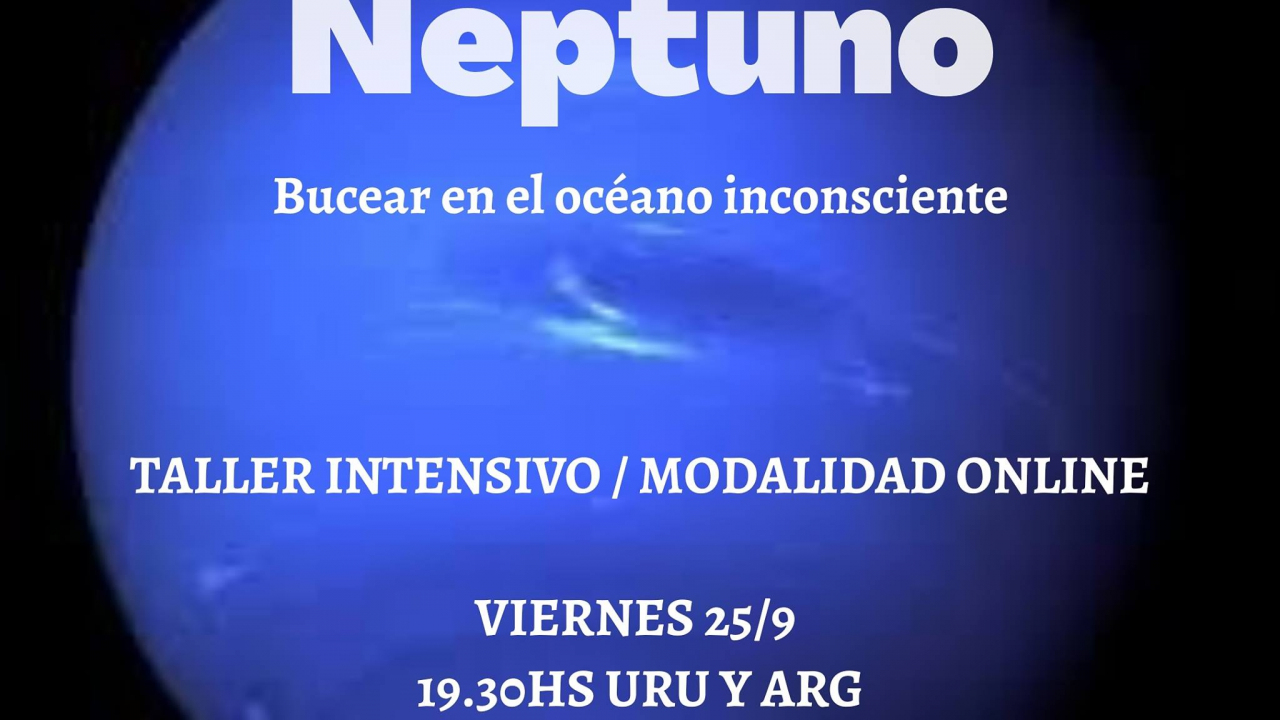 Neptuno es el planeta del caos y la magia, de los símbolos y los sueños ...